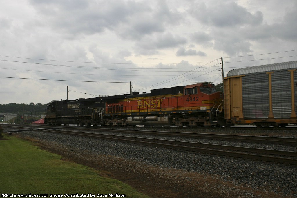 BNSF 4842